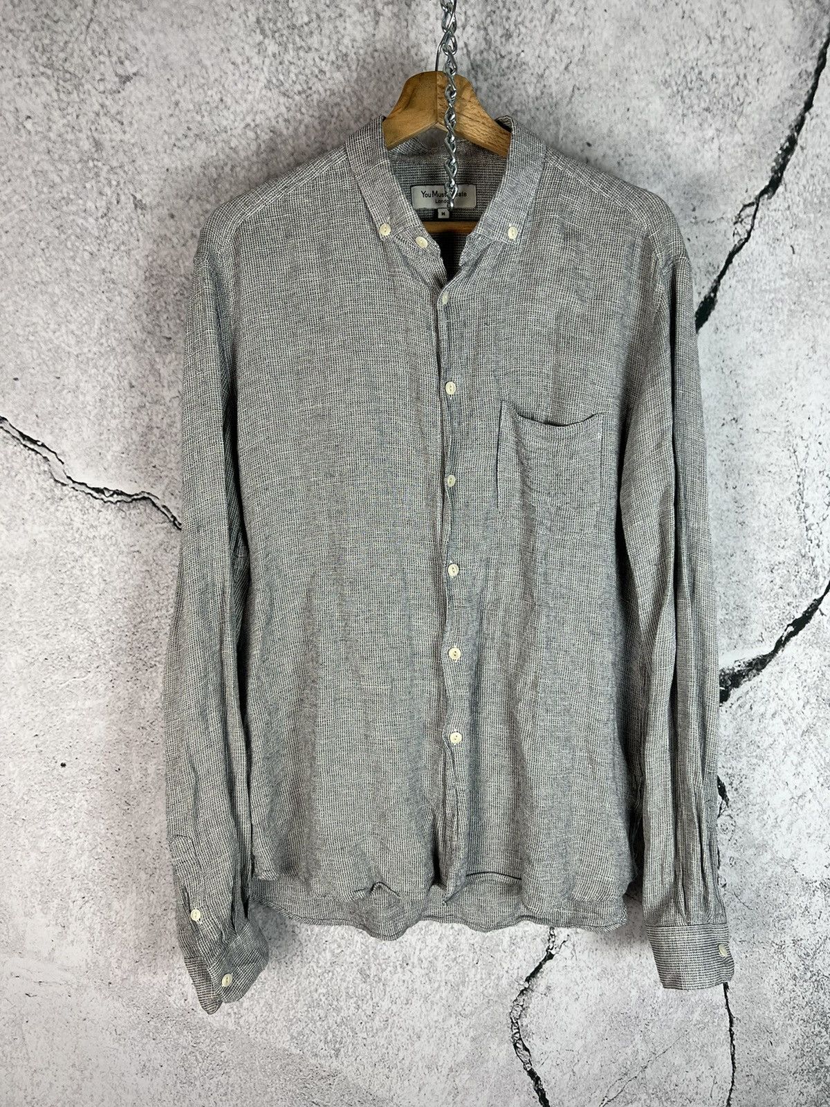 You Must Create You Must Create London linen shirt | Grailed