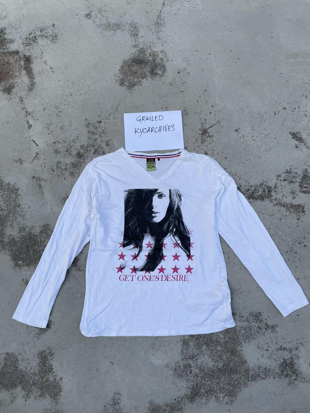 Japanese Brand OBLO DESIGN SEXY GIRL LONG SLEEVE | Grailed