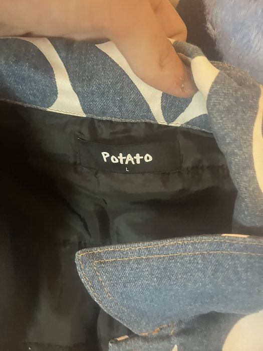 Imran Potato IMRAN POTATO RARE LV DENIM | Grailed