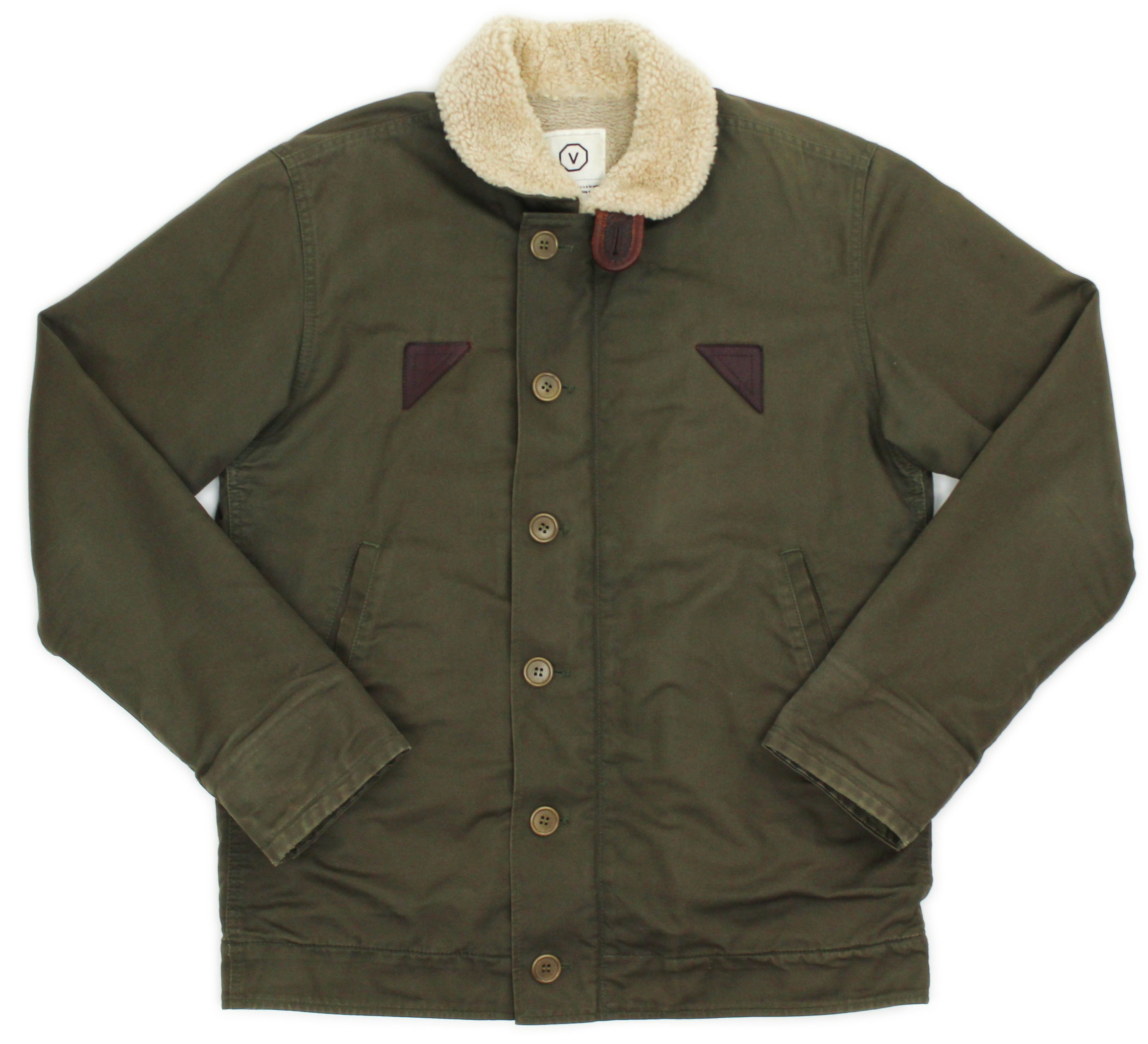 Visvim Windstopper Lined N1 Deckhand Jacket | Grailed