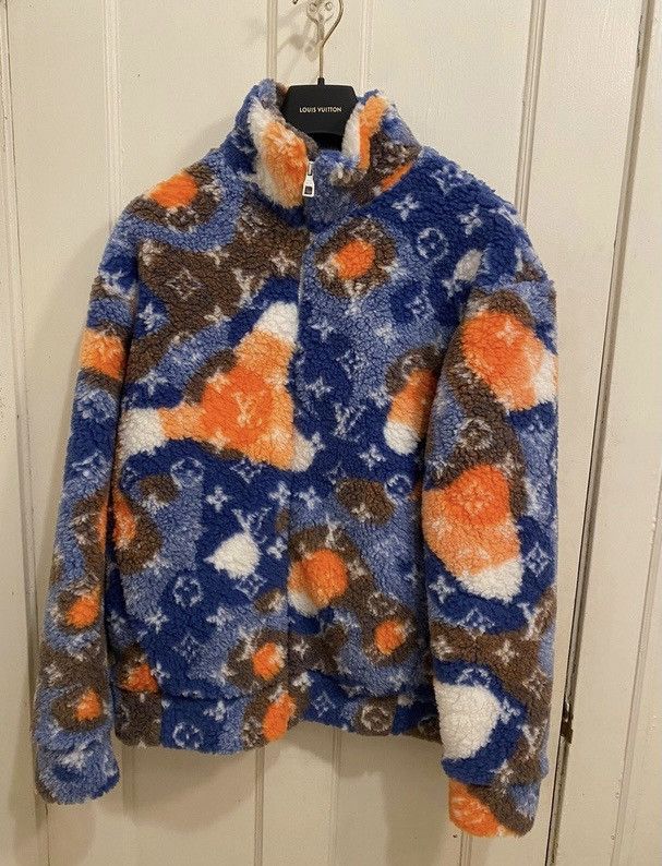 Louis Vuitton Louis Vuitton Fleece Jacquard Jacket | Grailed