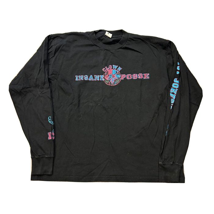 Vintage 2003 VTG ICP INSANE CLOWN POSSE BLACK CONCERT PROMO TEE T-SH ...