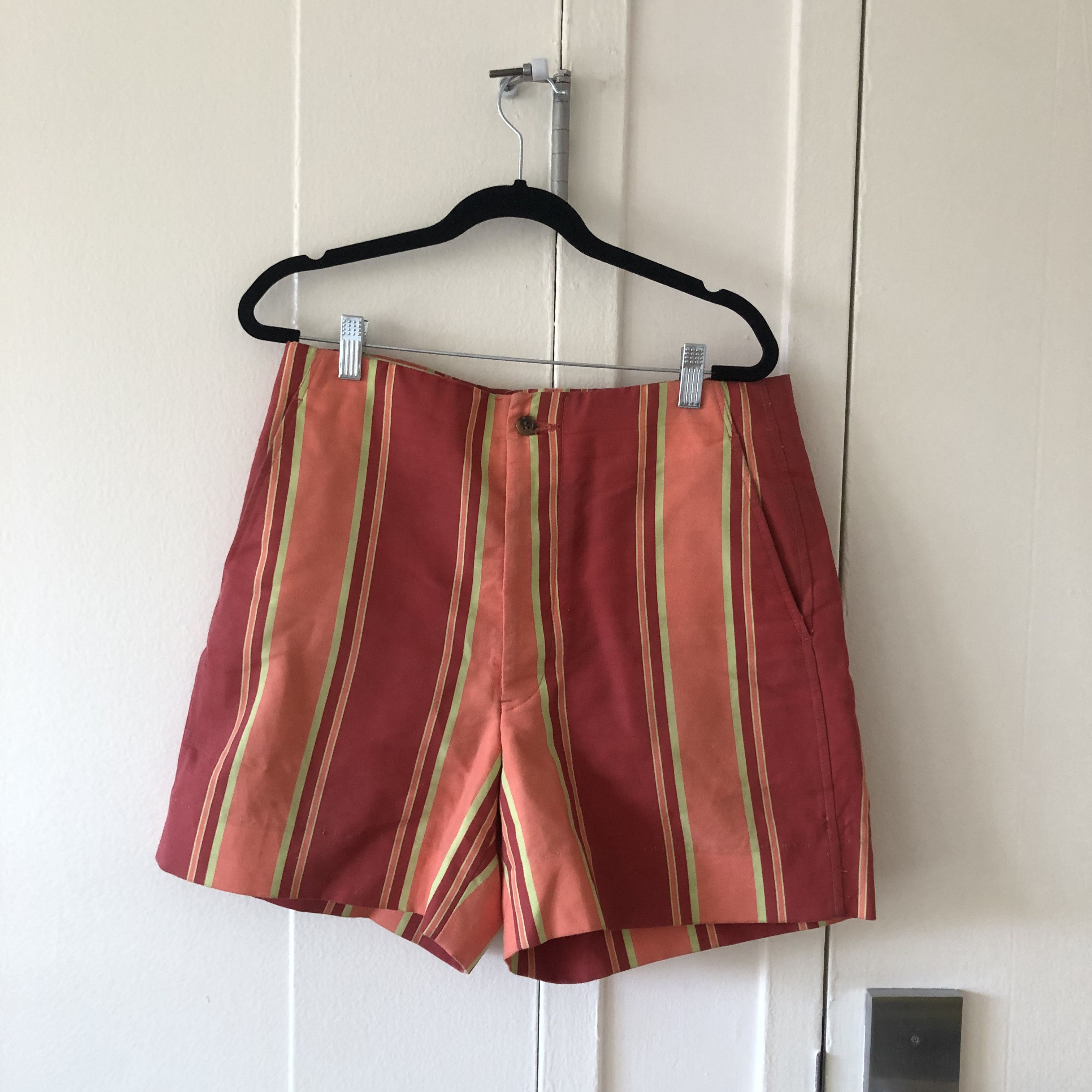 Bode Bode Multi Stripe Shorts | Grailed