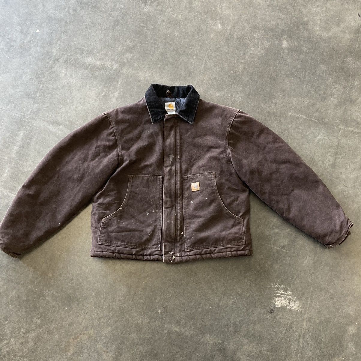 Carhartt Vintage Brown Mocha Carhartt Detroit Jacket | Grailed