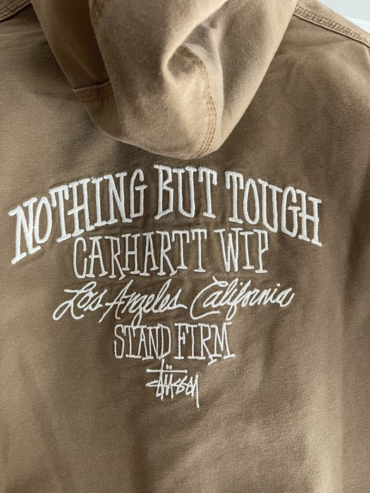 Stussy Stussy x Carhartt WIP La Brea Jacket | Grailed