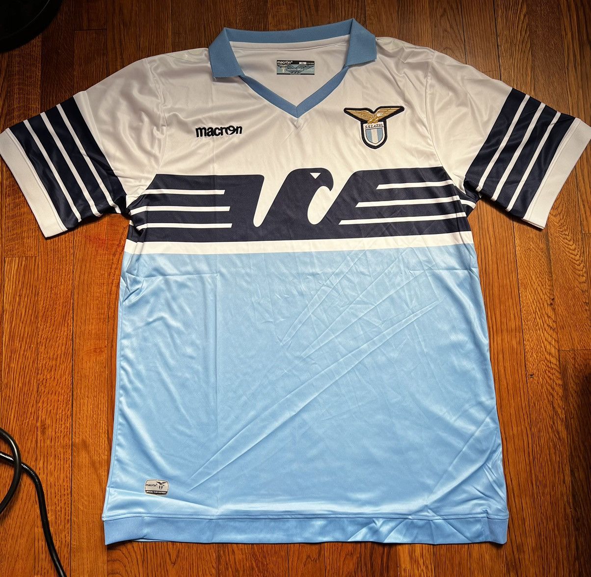 Soccer Jersey S.S. Lazio 14/15 Retro Home Jersey | Grailed