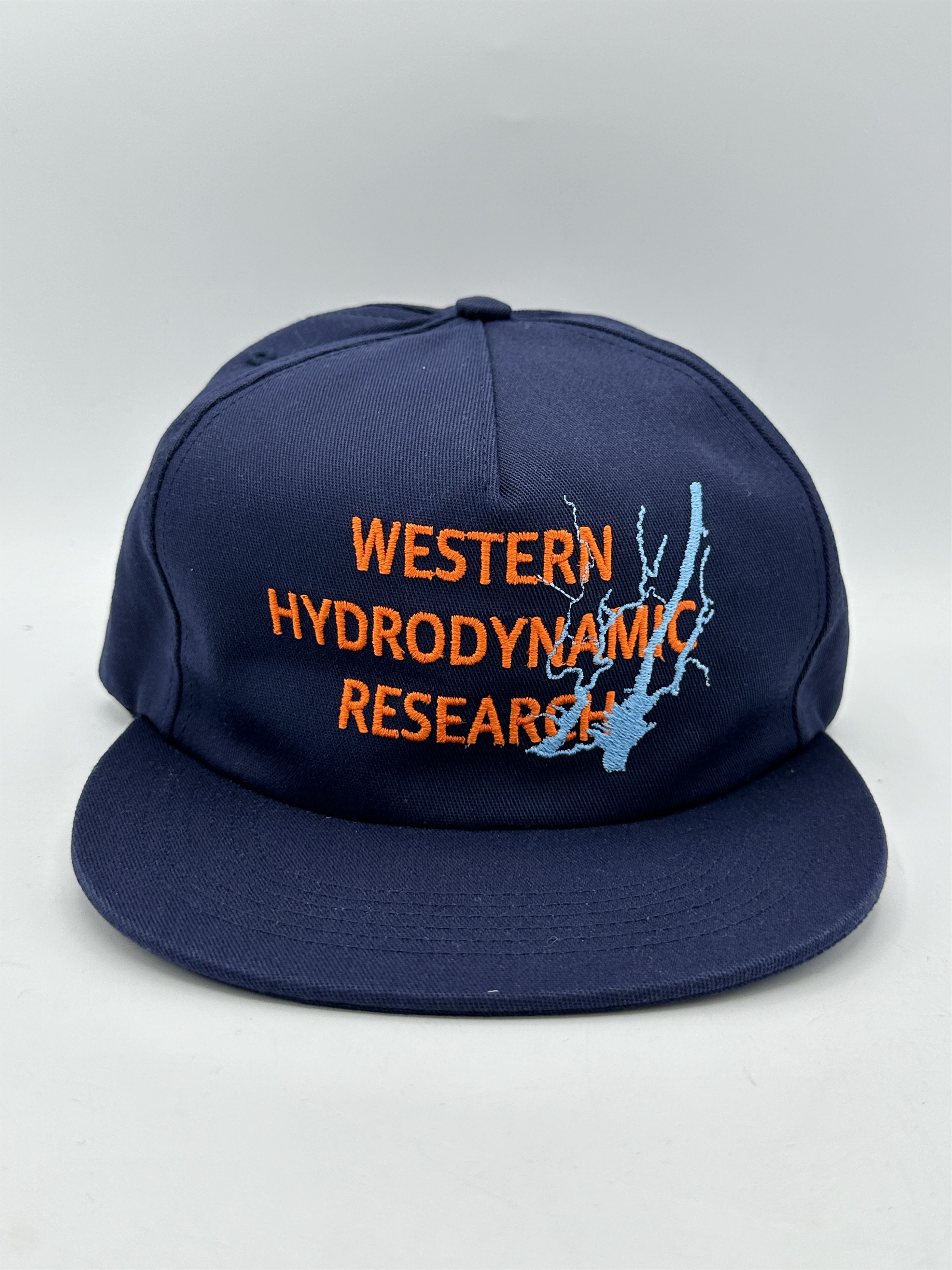 Western Hydrodynamic Research WHR NY Rivers Lightning Logo Hat | Grailed