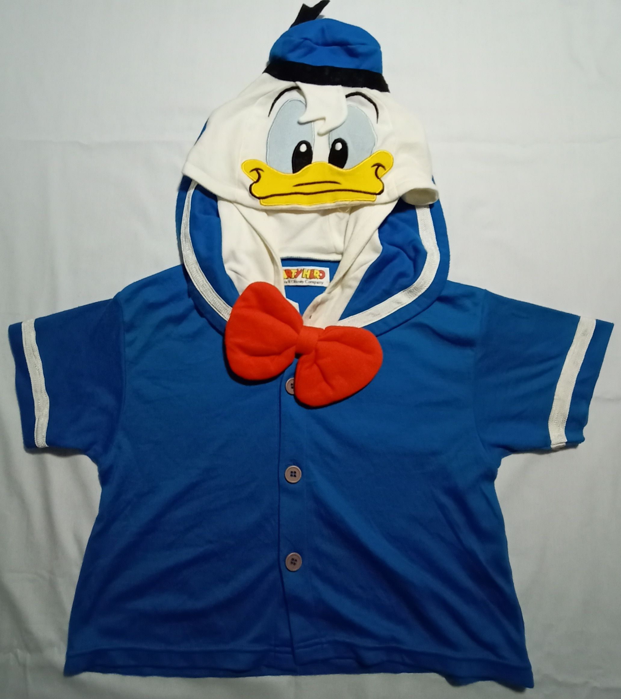 Cartoon Network Vintage Donald Duck BANDAI Costume for Kids | Grailed
