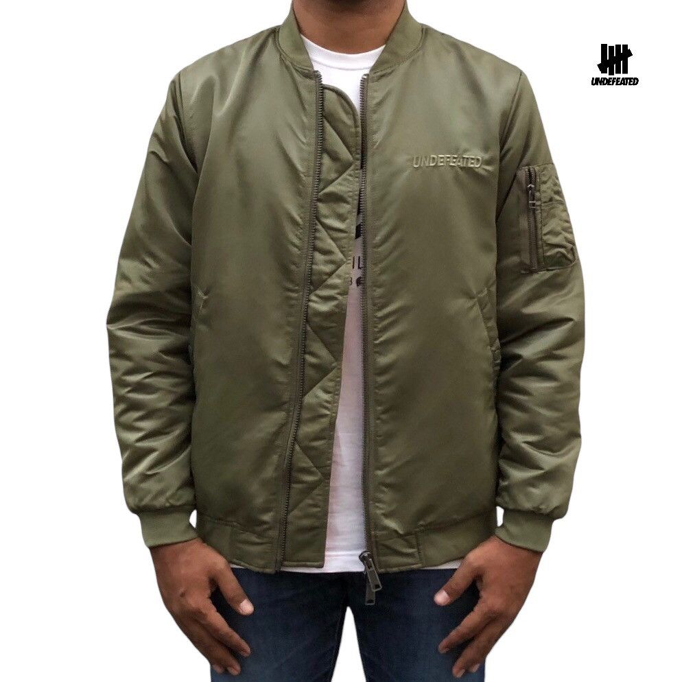 Bomber Jacket × Japanese Brand × Undefeated UNDEFEATED Ma-1 Bomber ...