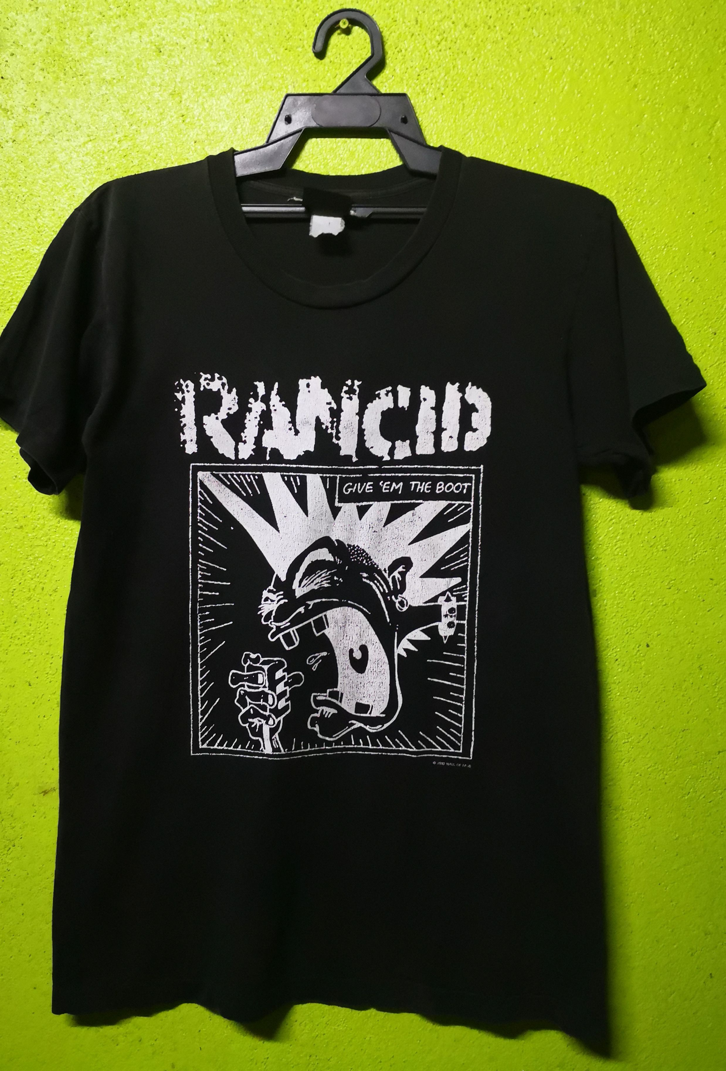 Vintage 💥LAST CALL💥 Vintage Rancid Band T | Grailed