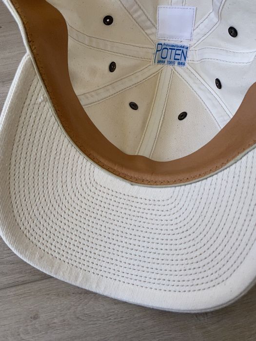 Japanese Brand Poten Japanese Natural Sun Dried Baseball Cap Hat Japan ...