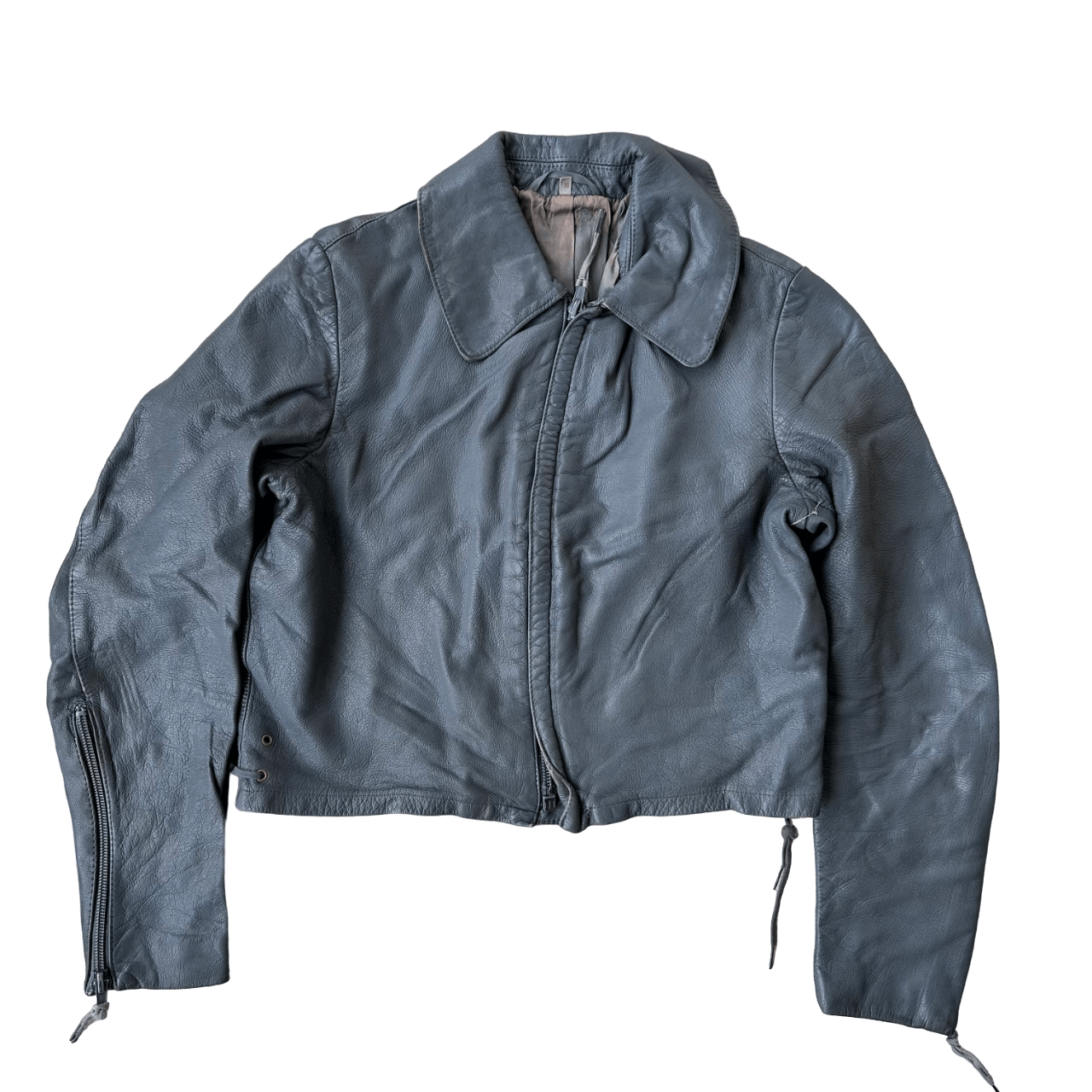 Vintage Vintage 80s German Submarine U-Boat Leather Jacket | Grailed