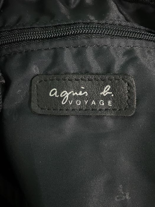 Agnes B. AGNES B DRAWSTRING BACKPACK | Grailed
