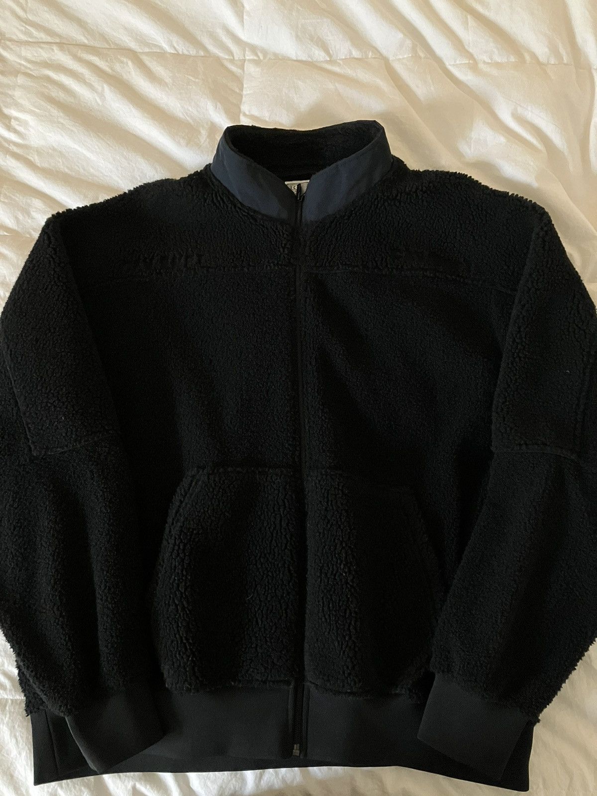Cav Empt Panel fleece zip up | Grailed
