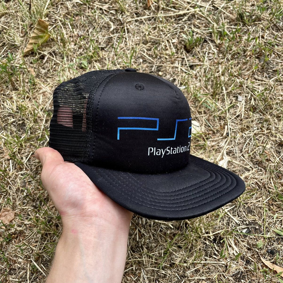 Vintage Vintage 90s PS2 Official HaT Cap Hat Streetwear | Grailed