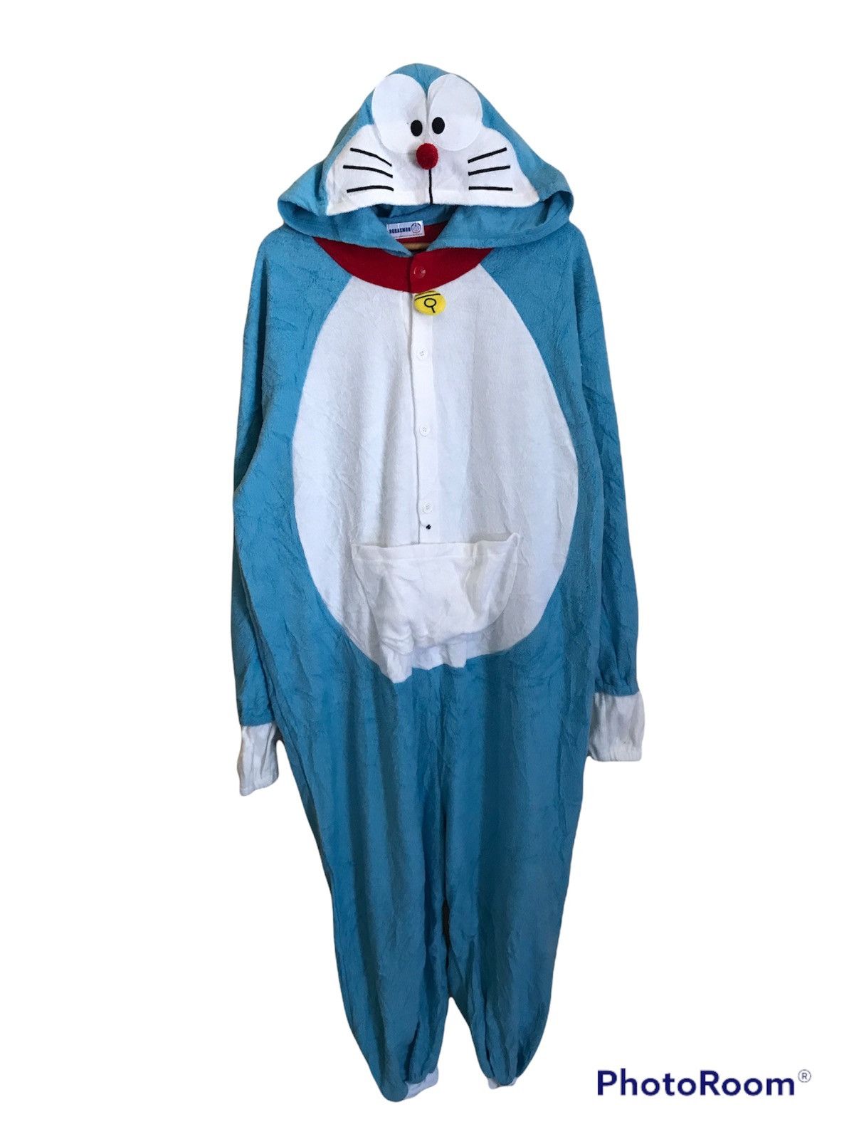 Nintendo JAPANESE DORAEMON COSTUME PAJAMAS SLEEPWEAR | Grailed