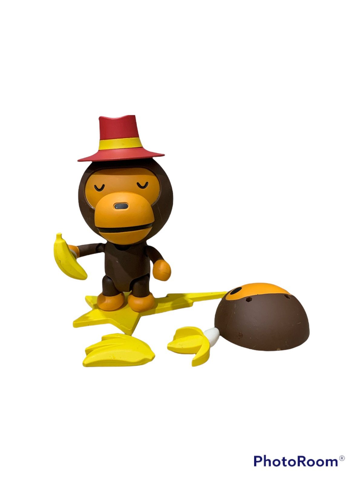 Bape BABY MILO KAIYODO REVOLTECH YAMAGUCHI 90mm FIGURE | Grailed