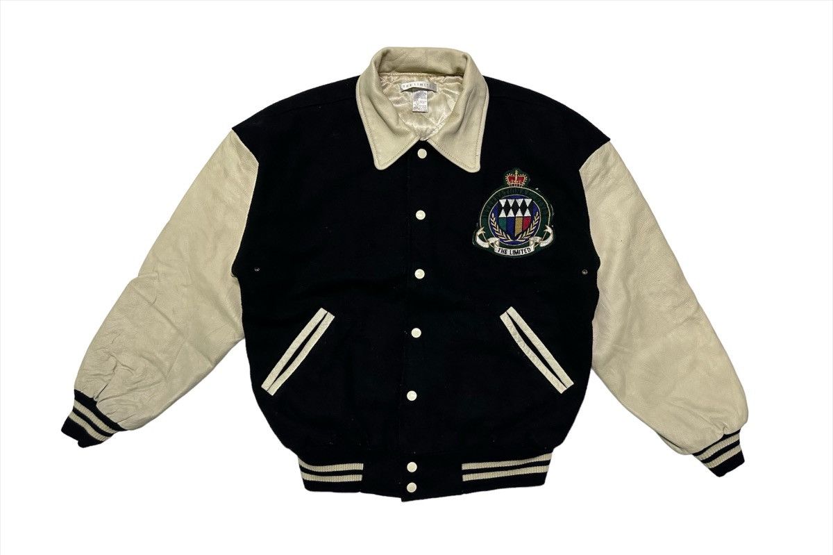 Vintage The limited varsity jacket | Grailed