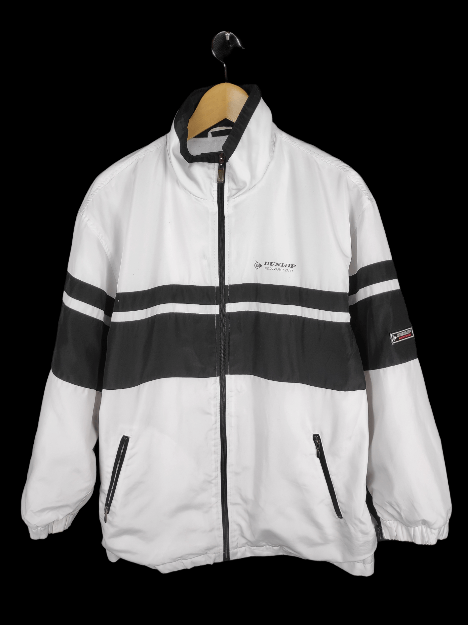 Vintage Vintage Dunlop Motorsport DMS Jacket Windbreaker | Grailed