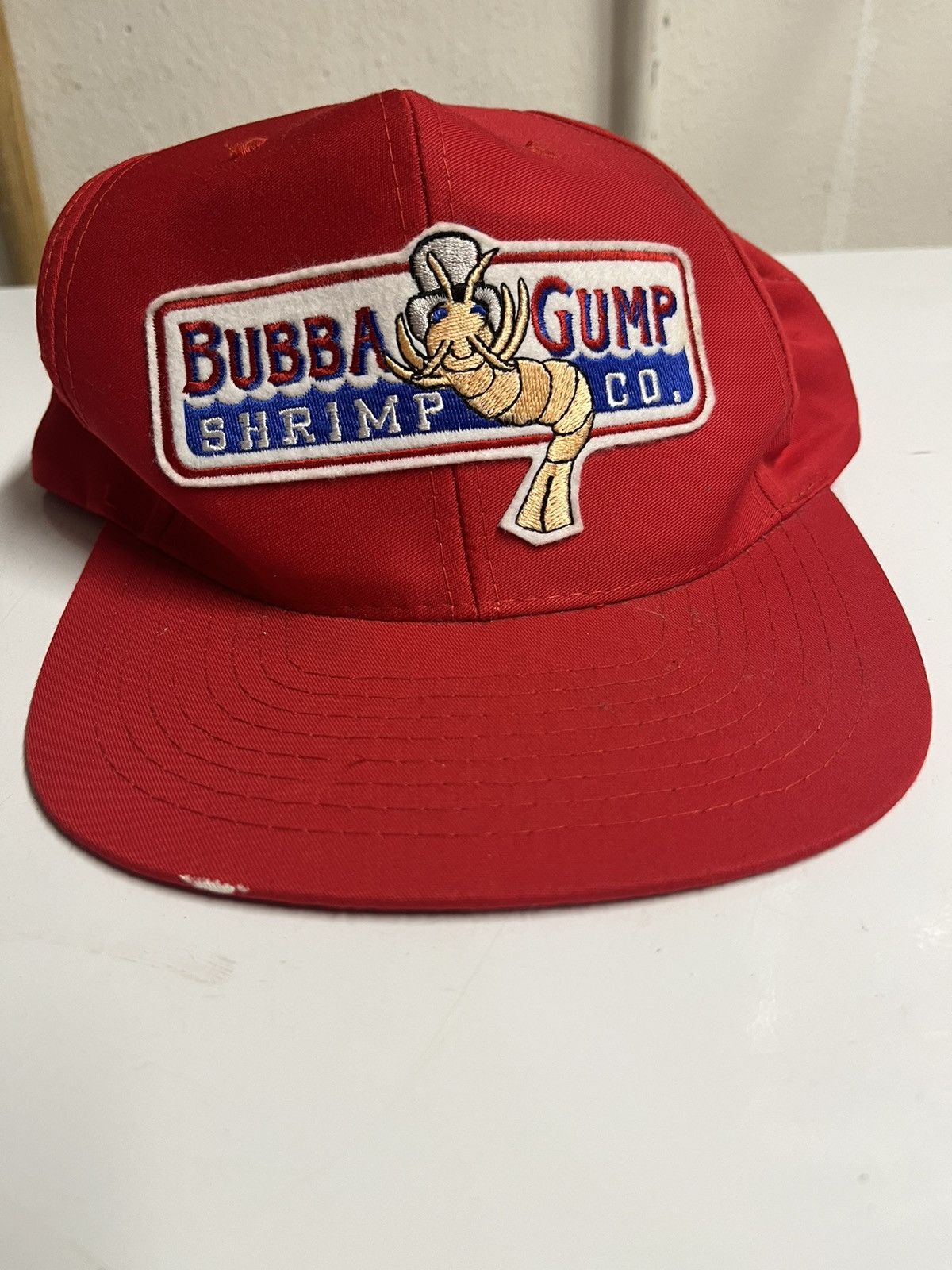 Vintage Bubba Gump Shrimp Co Hat Snapback Vintage 1994 Forest Gump | Grailed