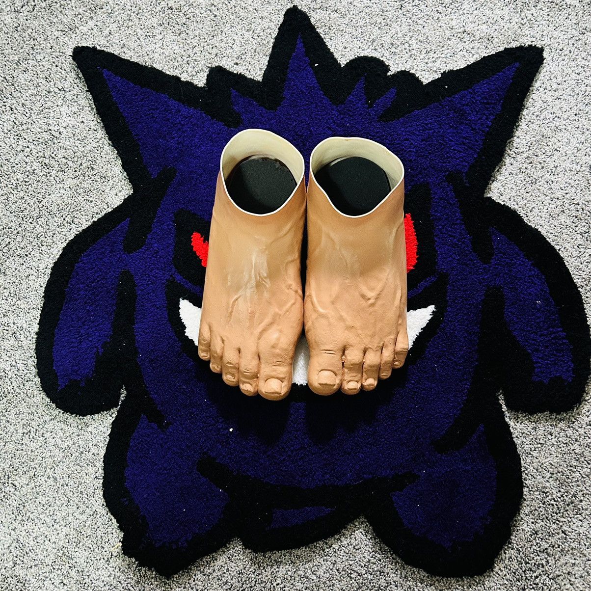 Imran Potato Imran Potato Tan Slip On Caveman Slippers Feet | Grailed