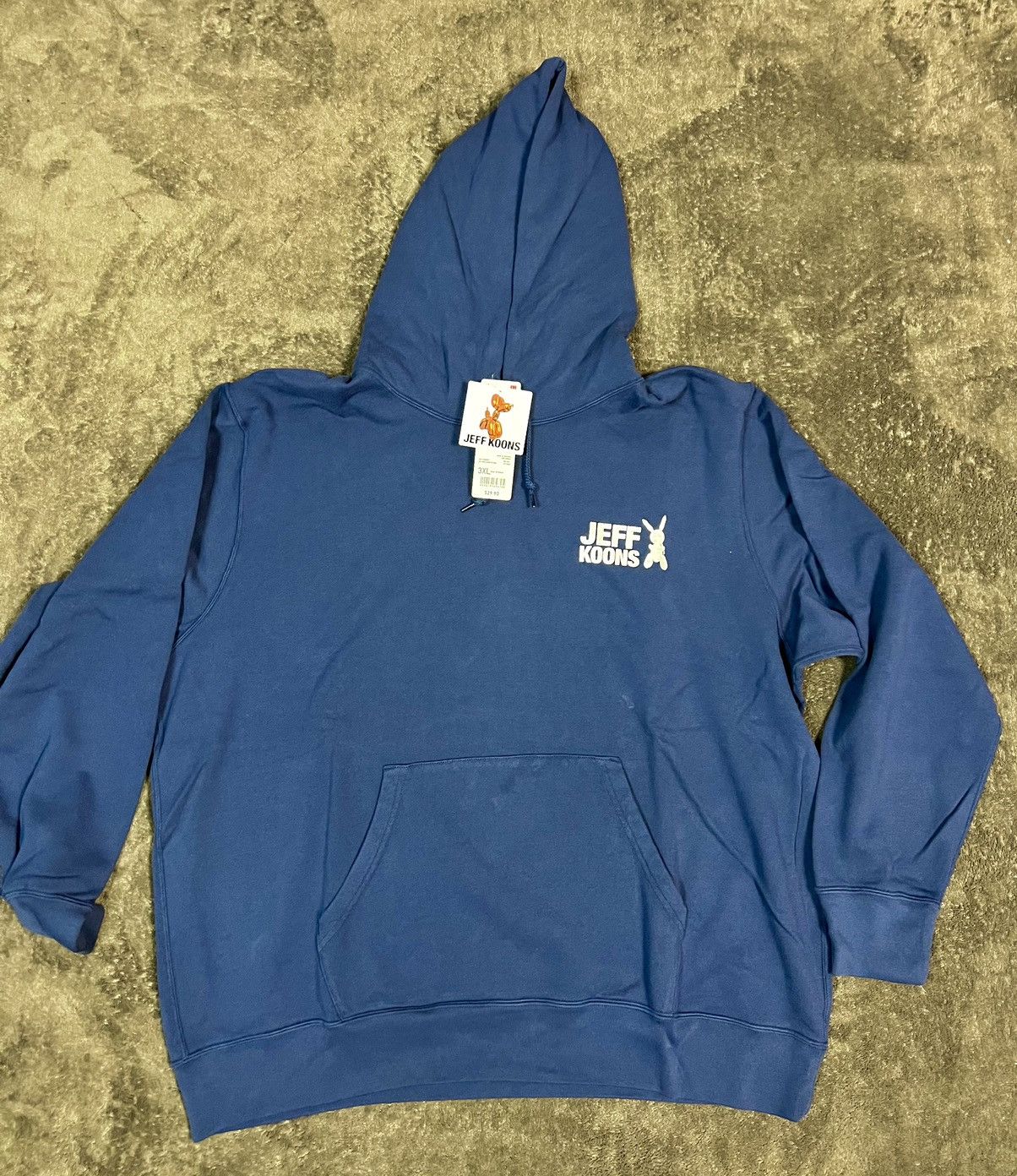 Uniqlo Uniqlo x Jeff koons rabbit 3XL hoodie | Grailed