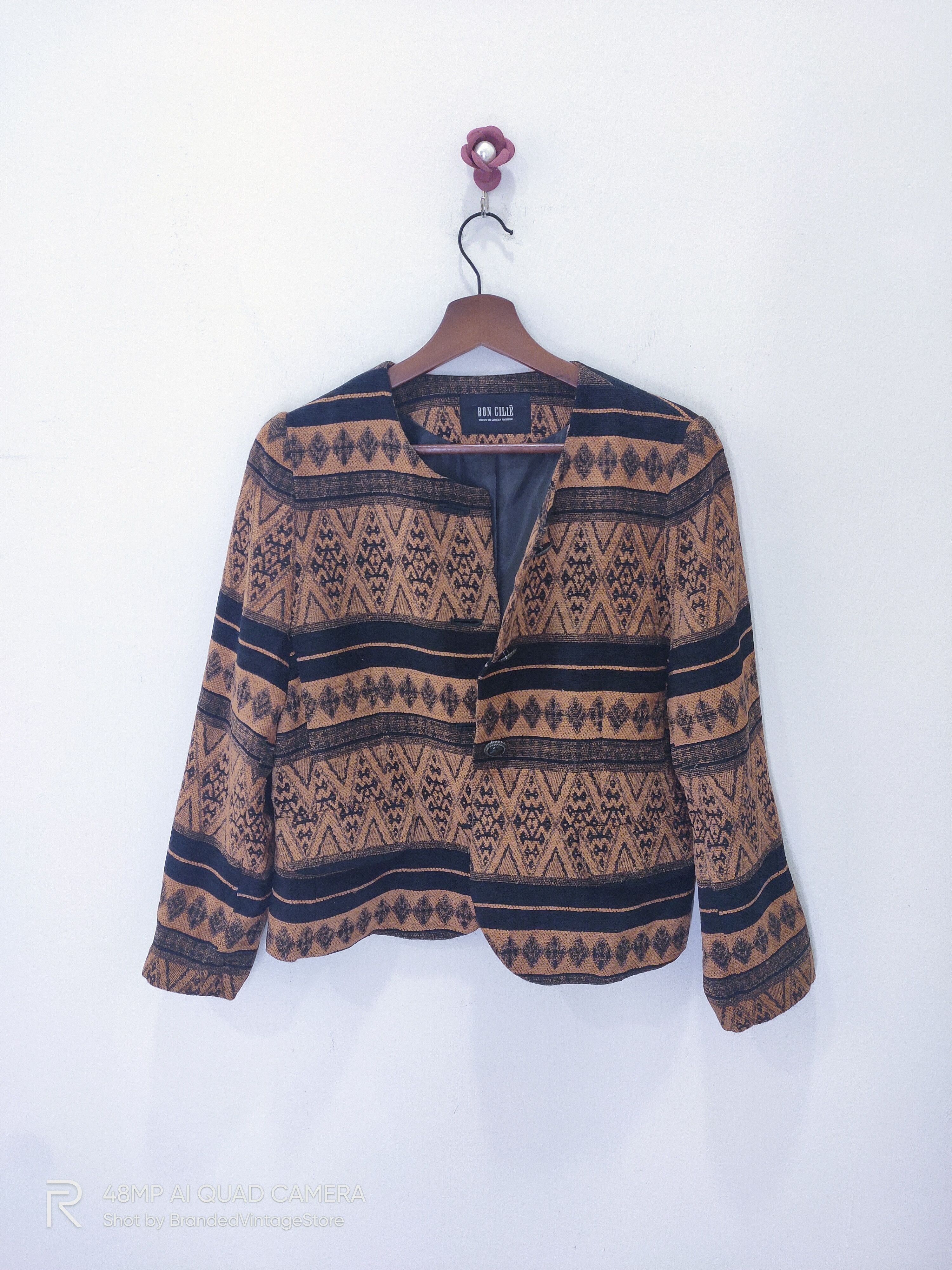 Japanese Brand × Navajo × Paislee Rare BON CILIE Traditional ...