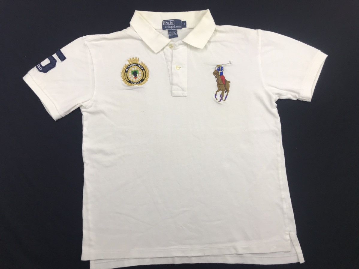 Designer × Polo Ralph Lauren × Vintage Polo By Ralph Lauren Racing Team ...