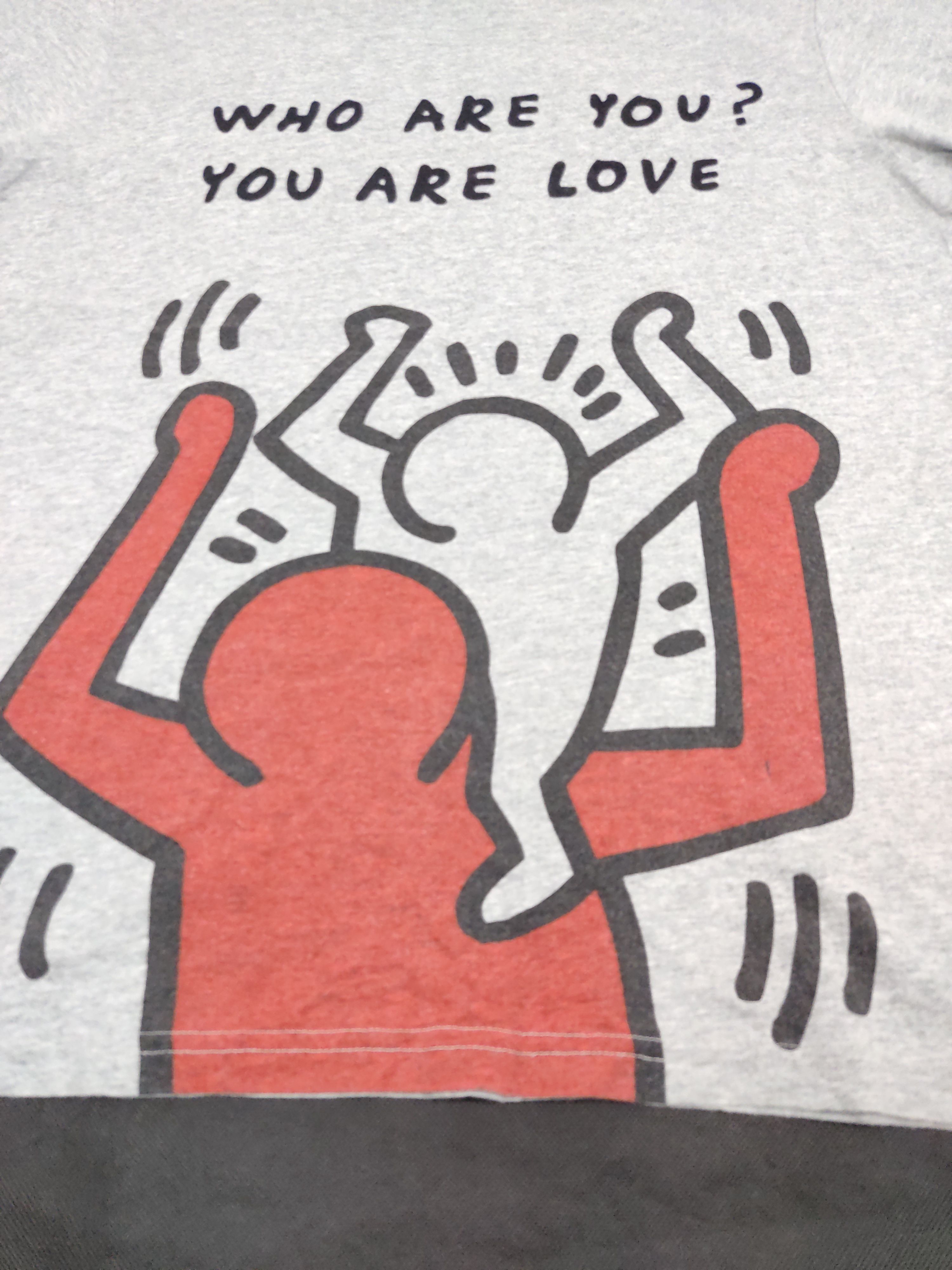 Designer × Keith Haring × Streetwear Keith Haring Family Love Art Who ...