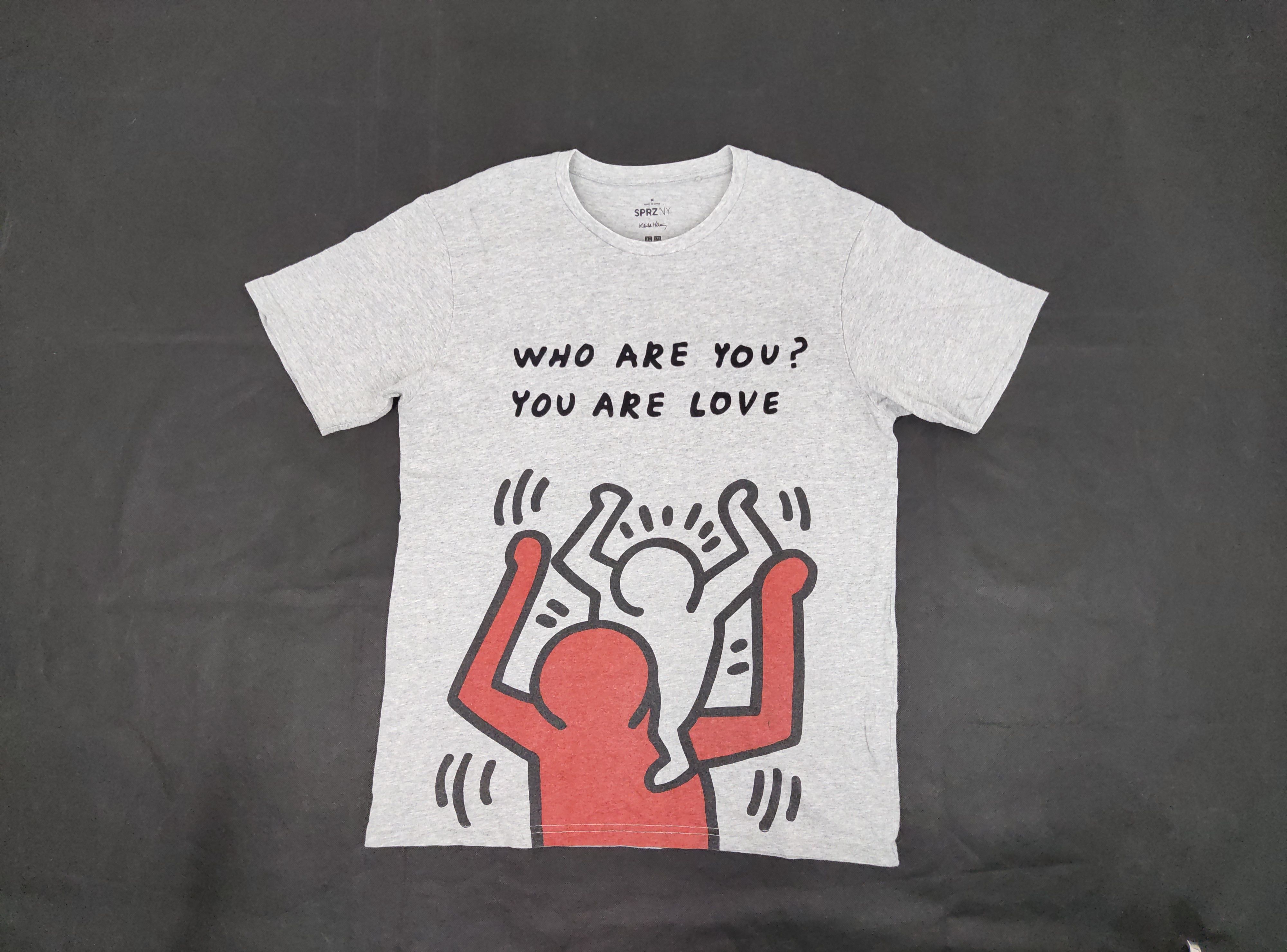 Designer × Keith Haring × Streetwear Keith Haring Family Love Art Who ...