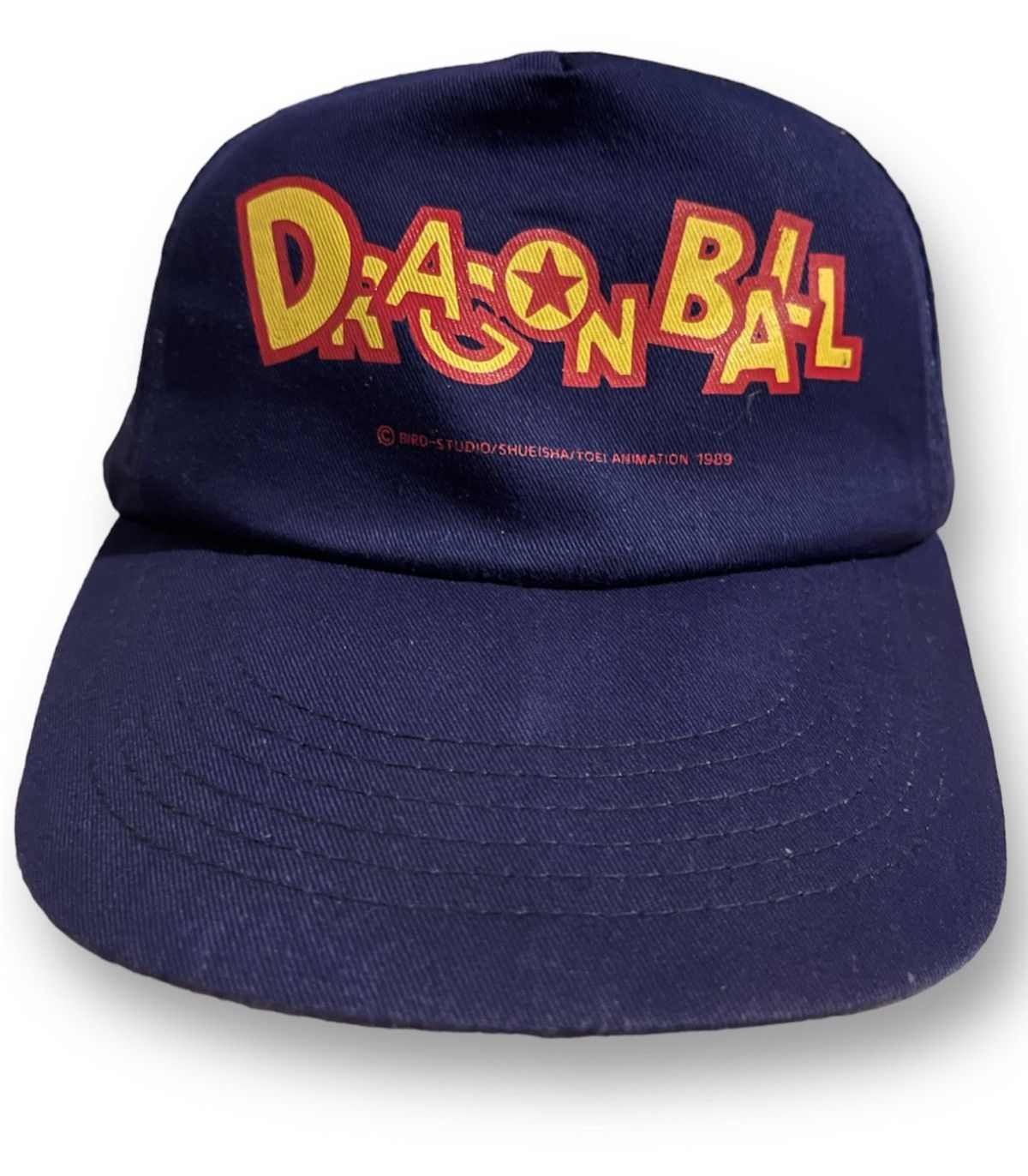 Vintage Vintage 1989 Dragonball by “Toei Animation” Snapback OG | Grailed