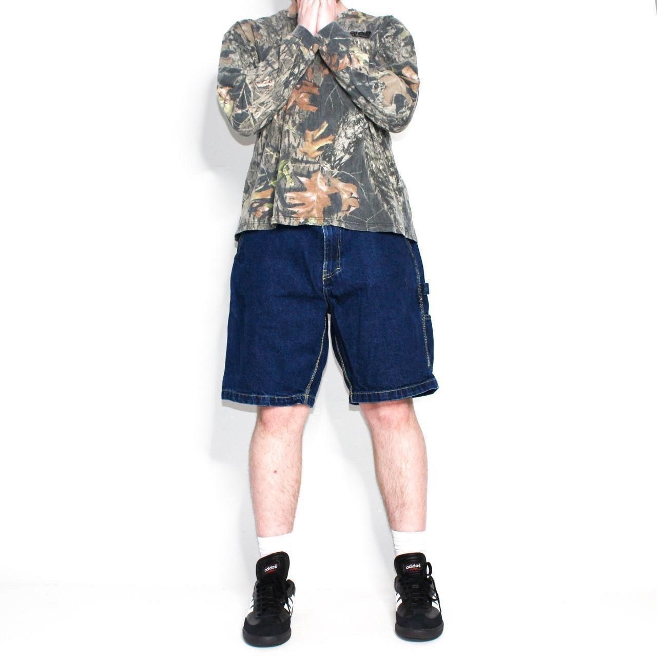Redhead × Streetwear × Vintage Y2K Denim baggy jorts | Grailed