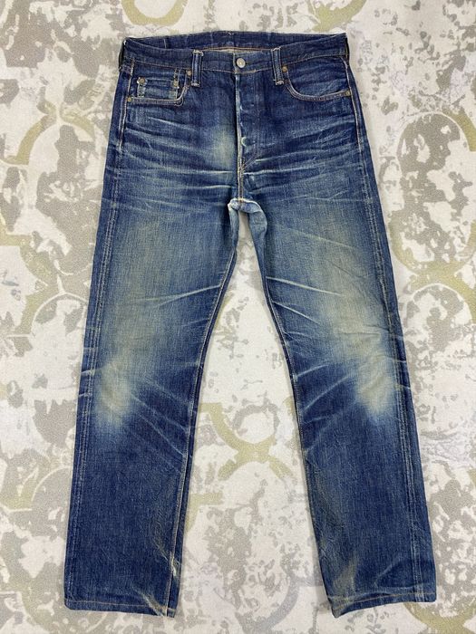 Vintage Selvedge Vintage Full Count Jeans 33x30.5 Denim - JN3608 | Grailed