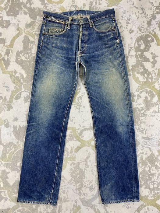 Vintage Selvedge Vintage Ues Clothing Mfg.Co. Jeans 33x31.5 - JN3606 ...