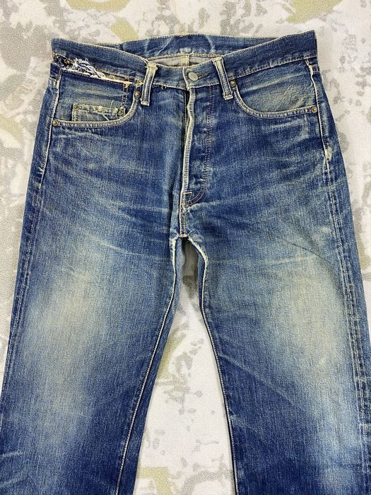 Vintage Selvedge Vintage Ues Clothing Mfg.Co. Jeans 33x31.5 - JN3606 ...