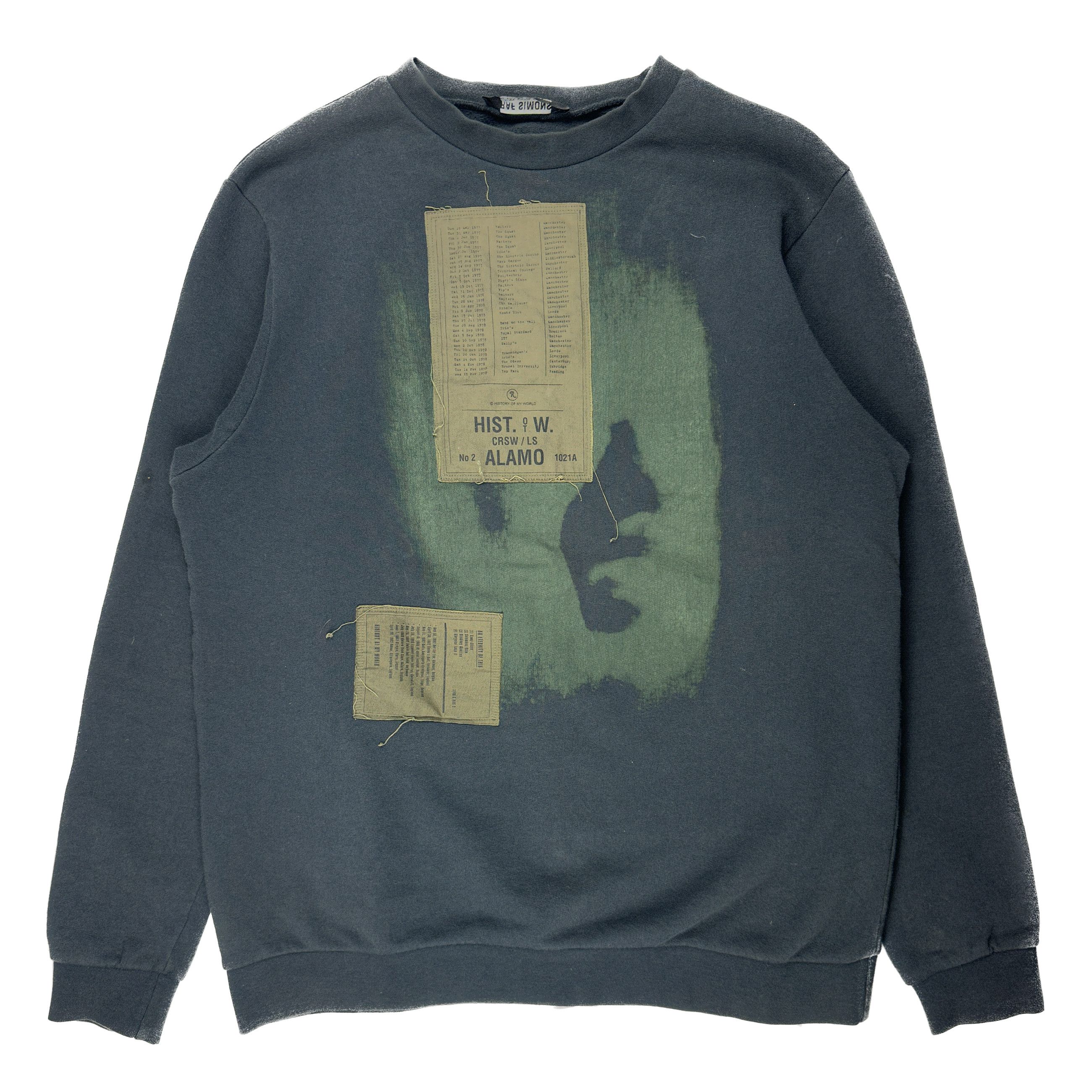 Raf Simons AW05 Alamo Sweatshirt | Grailed