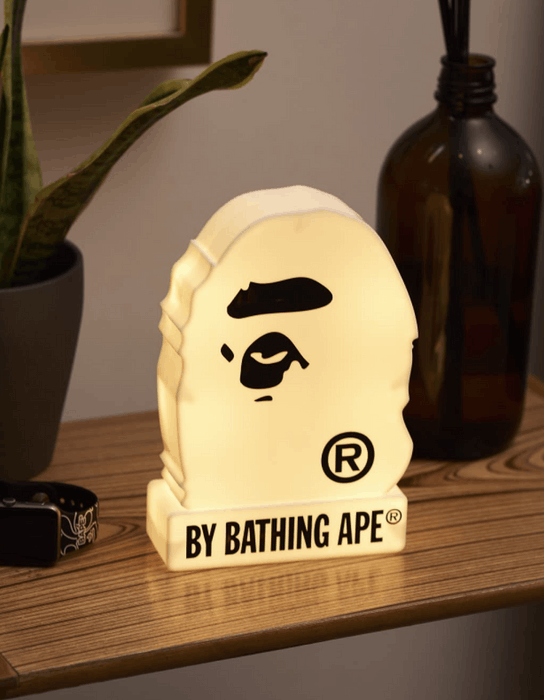 Bape 🔥 DS BAPE Room Light LED USB A Bathing Ape Head Logo Bapex | Grailed