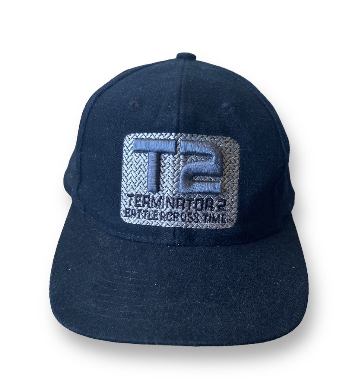 Vintage Vintage 90s Terminator 2 snapback hat | Grailed
