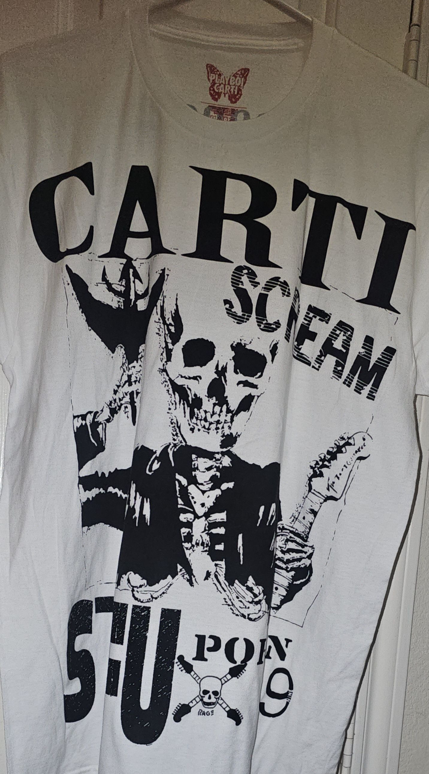 Playboi Carti 100% AUTHENTIC PLAYBOI CARTI MAGNOLIA DROP T-SHIRT | Grailed