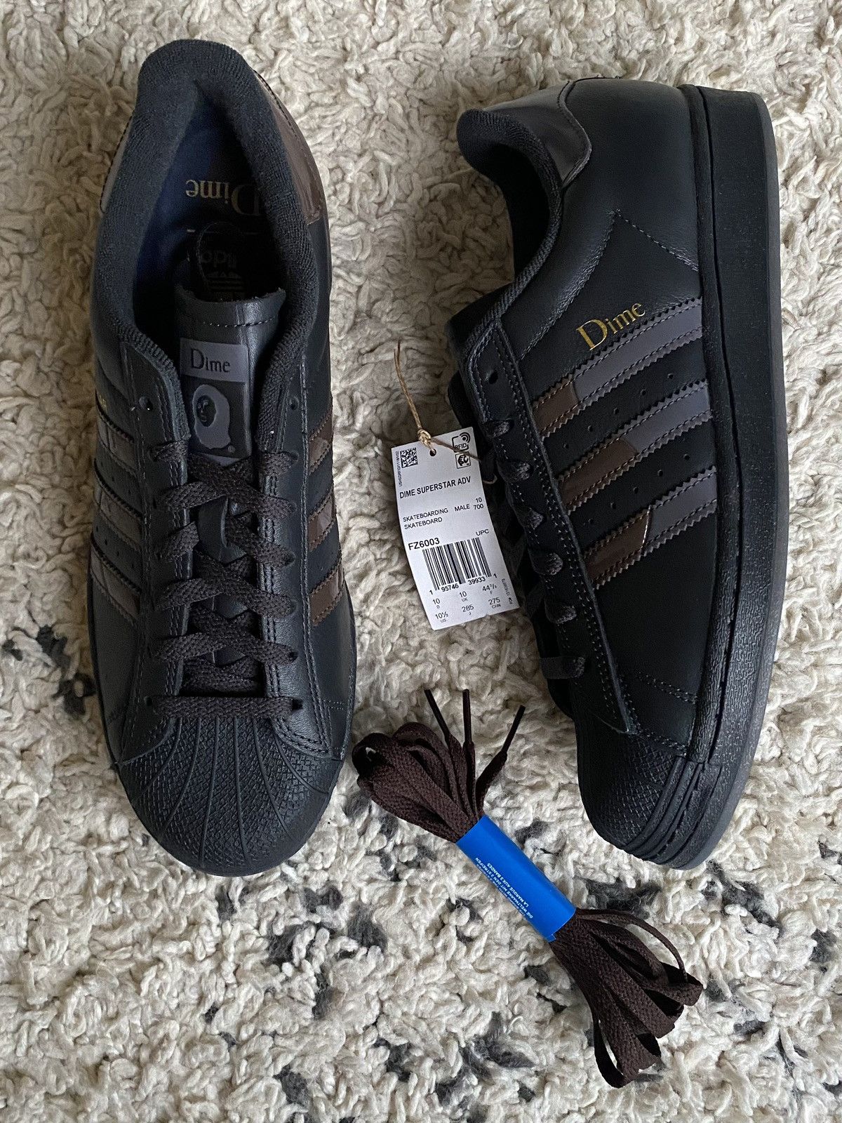 Adidas × Dime DIME SUPERSTAR ADV | Grailed
