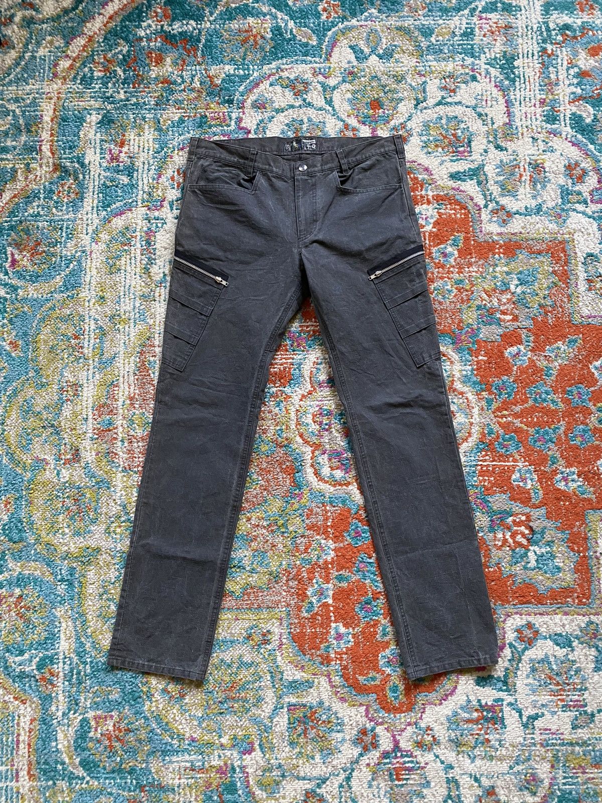 Undercover Undercoverism SS02 Ripstop Cargo Pants | Grailed