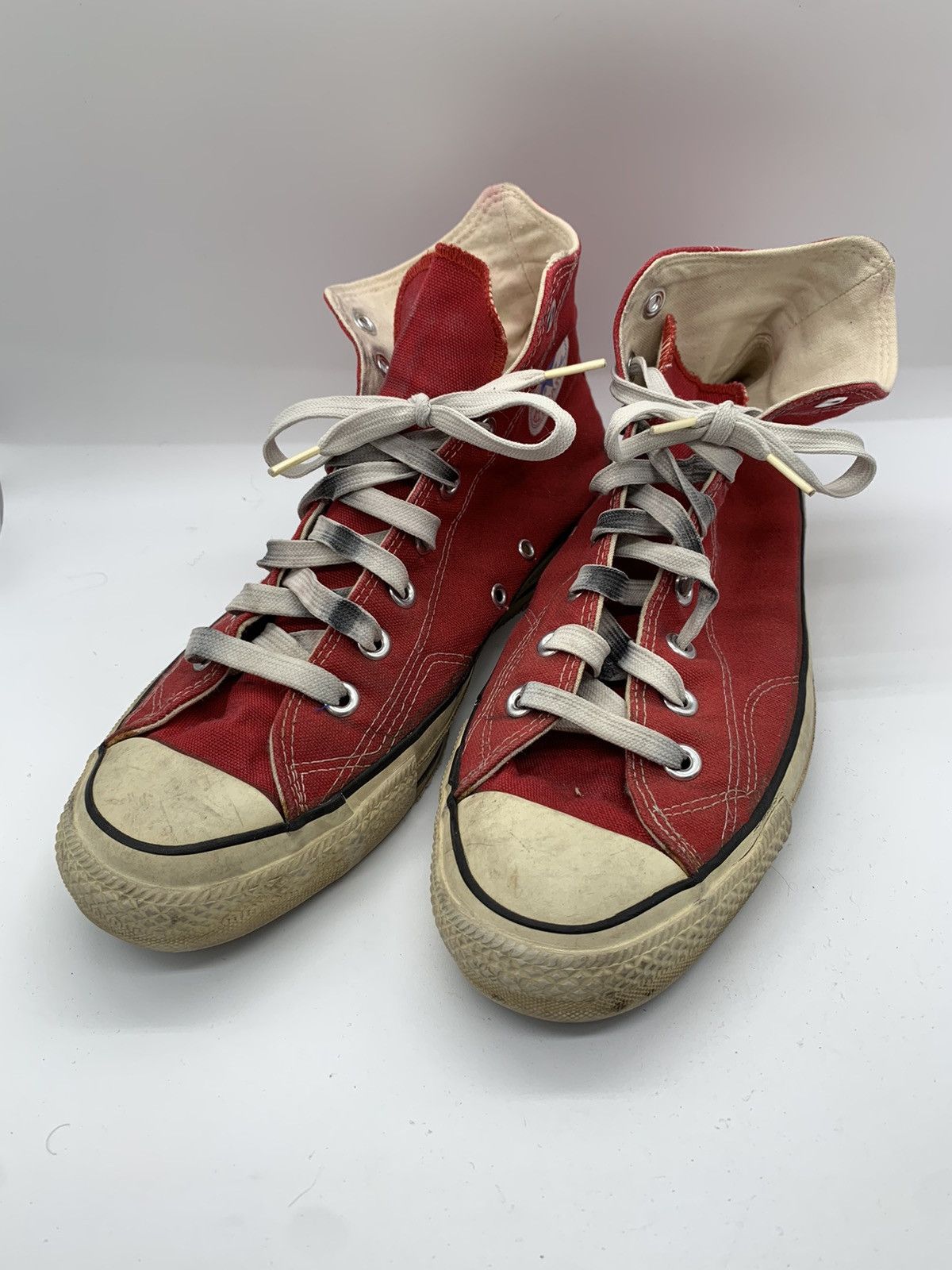 Vintage Converse USA Made Sz 9.5 Hi Tops | Grailed