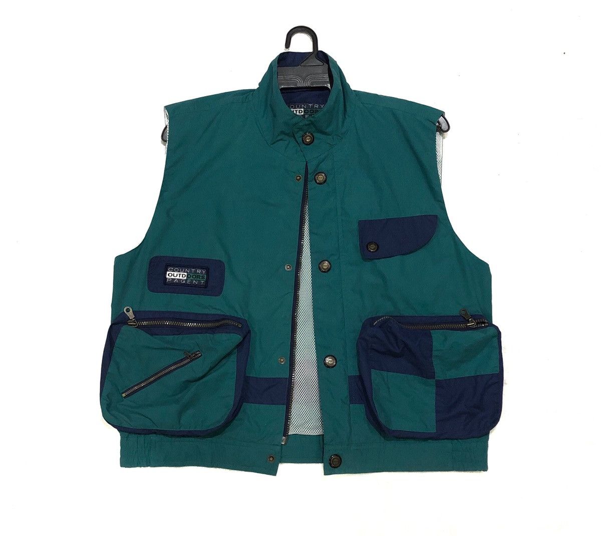 Japanese Brand Country Outdoors Pageant Pcf Feather Tactical Vest ...