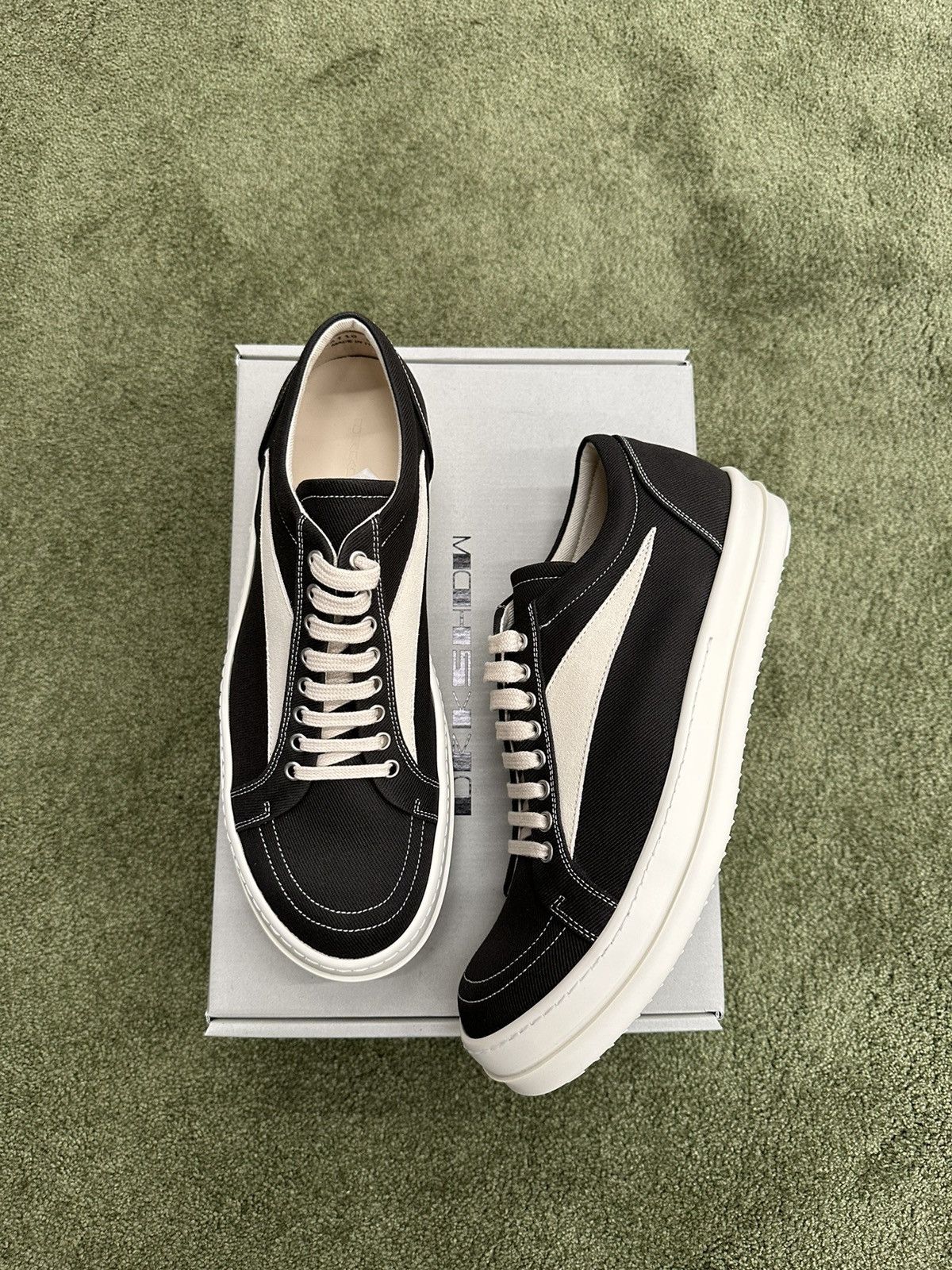 Rick Owens × Rick Owens Drkshdw Rick Owens DRKSHDW Vintage Sneakers ...