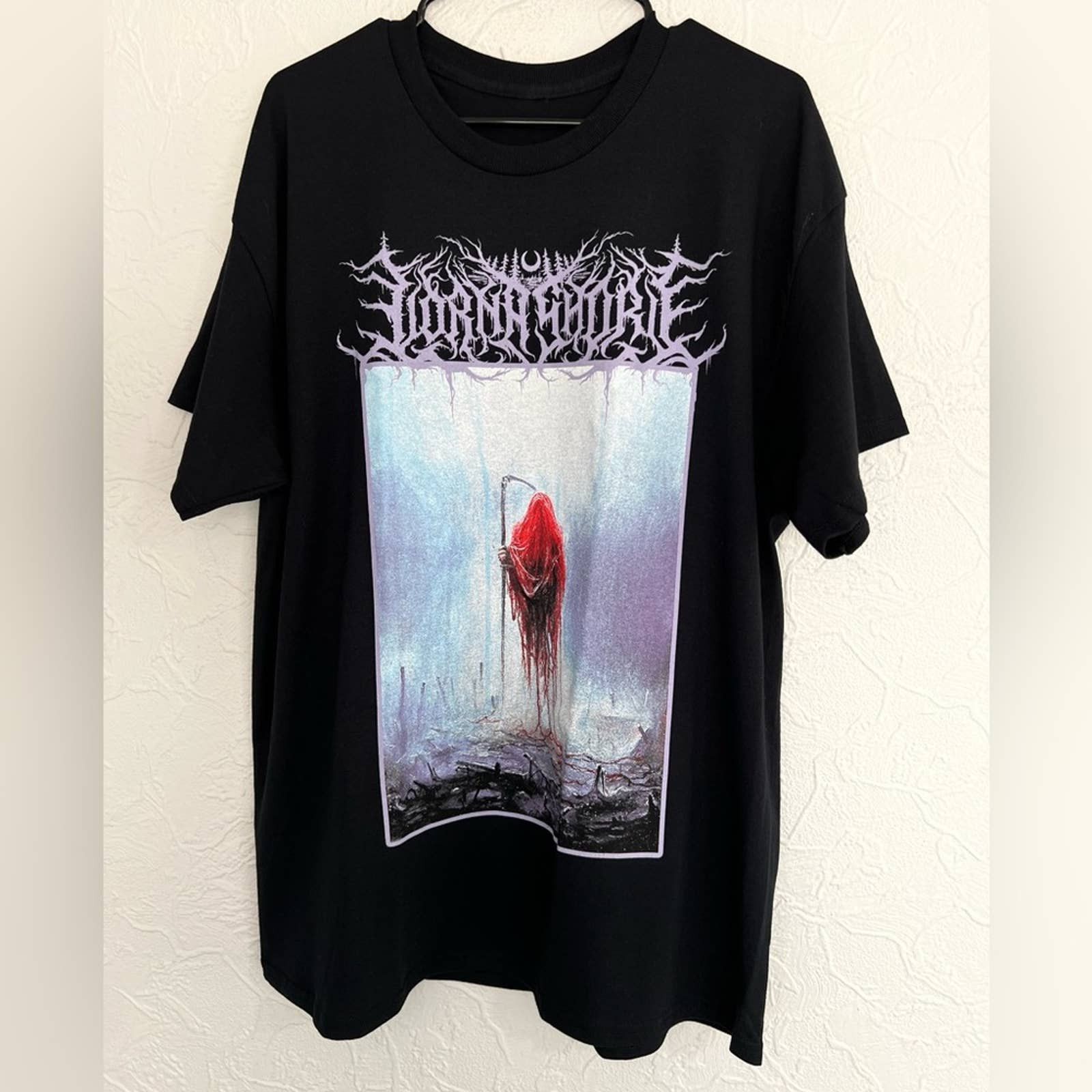 Band Tees OFFICIAL Lorna Shore Return To Nothingness Shirt SIZE XL NEW ...