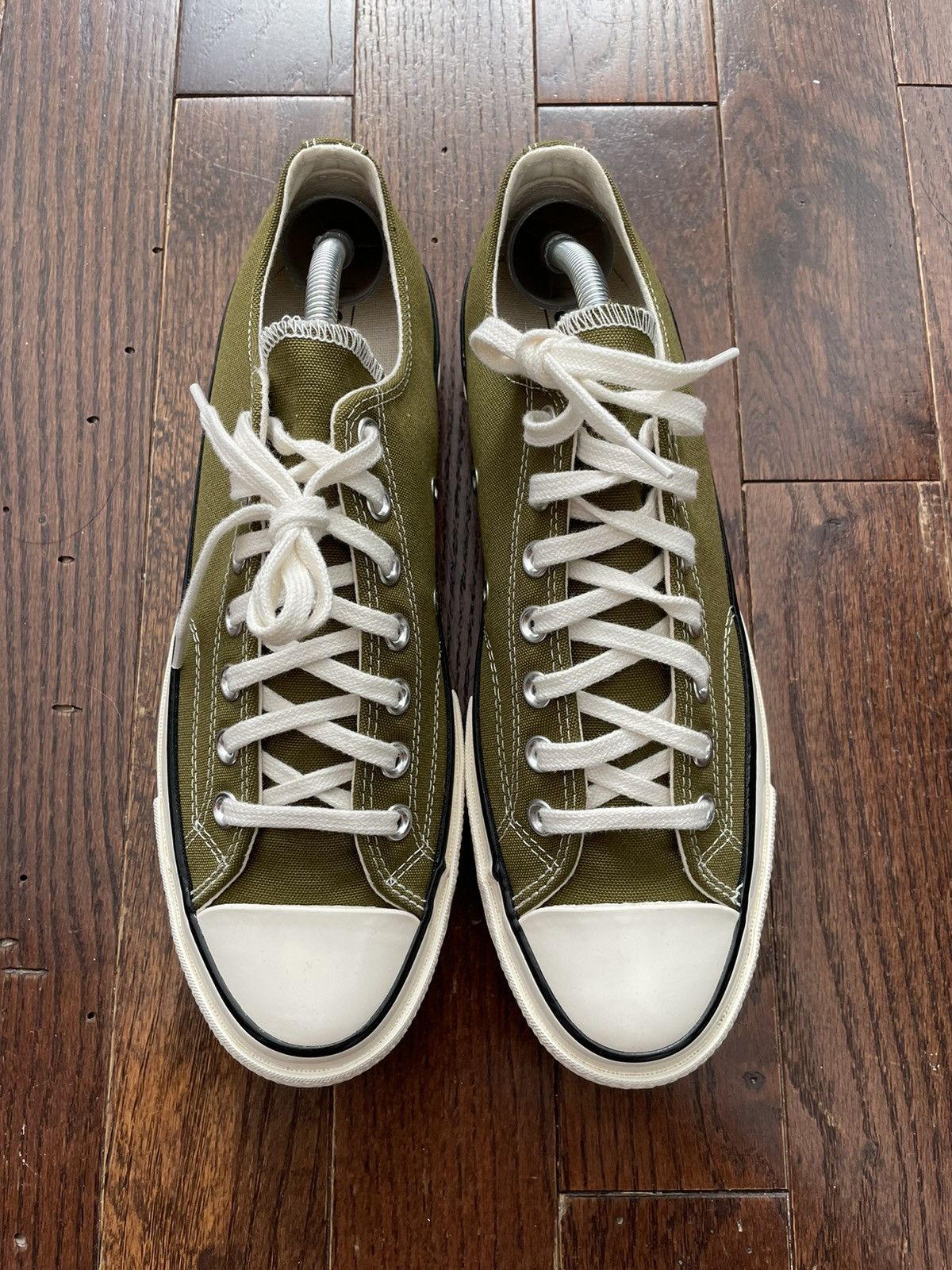 Converse Chuck 70 Low Olive Green | Grailed