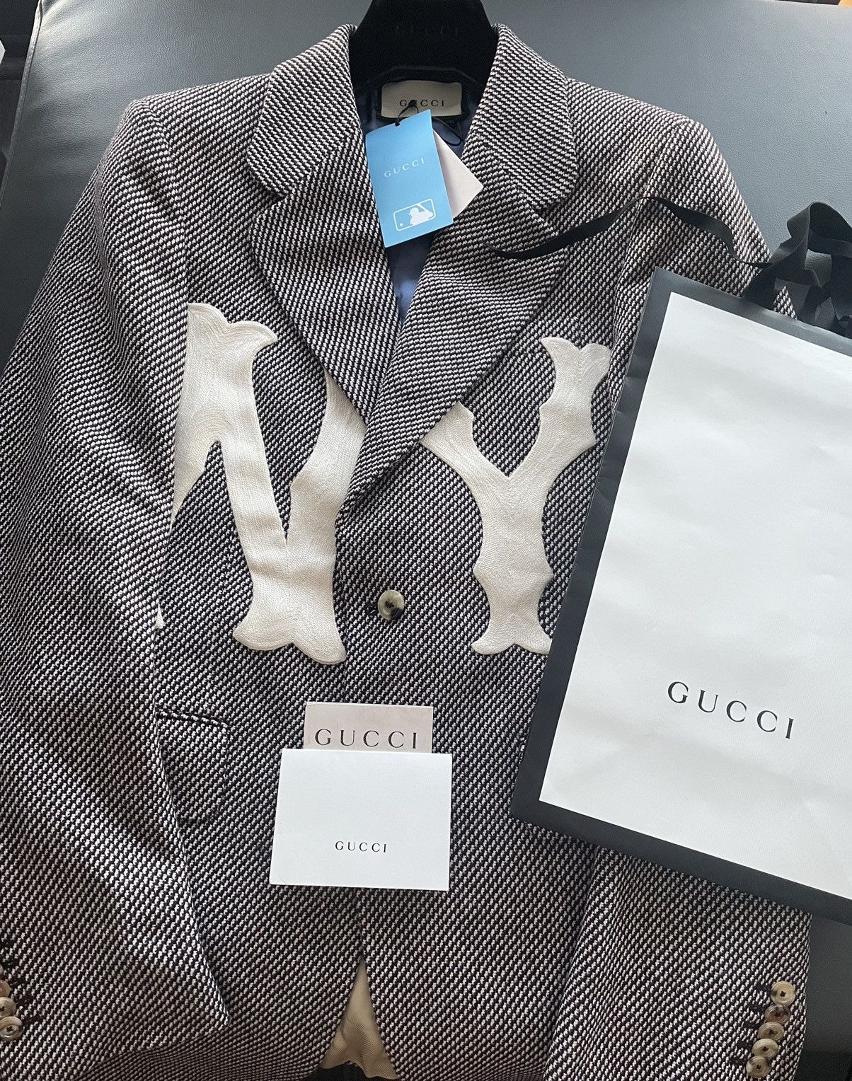 Gucci × New York Yankees × Yankees Super Limited Edition $4k Brand NEW ...