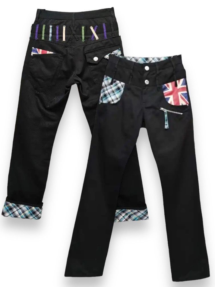 Designer × Japanese Brand × Seditionaries 🔥FYE! Union Jack Punk Sex ...