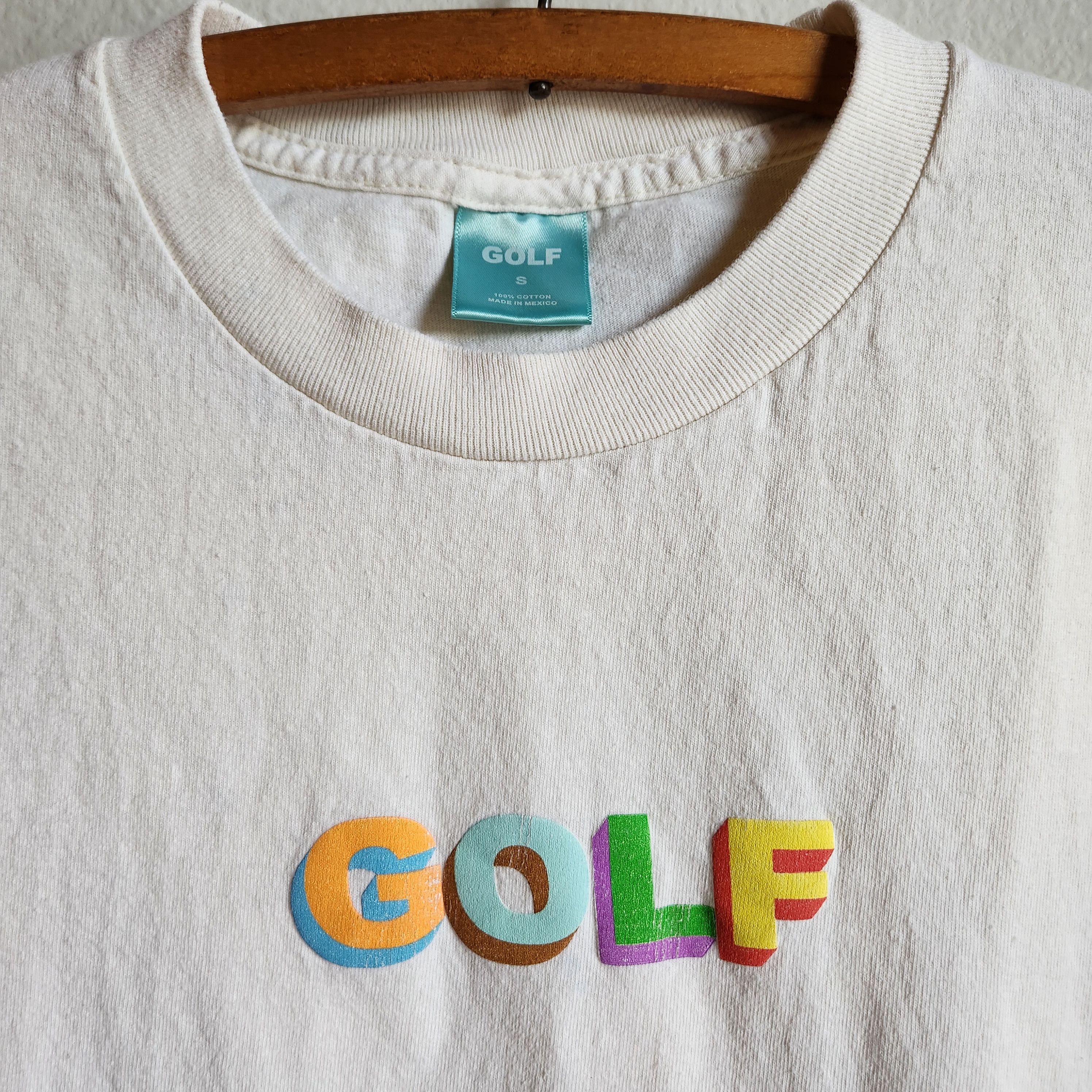Golf Wang × Tyler The Creator × Vintage Golf Logo T Shirt Multicolor ...