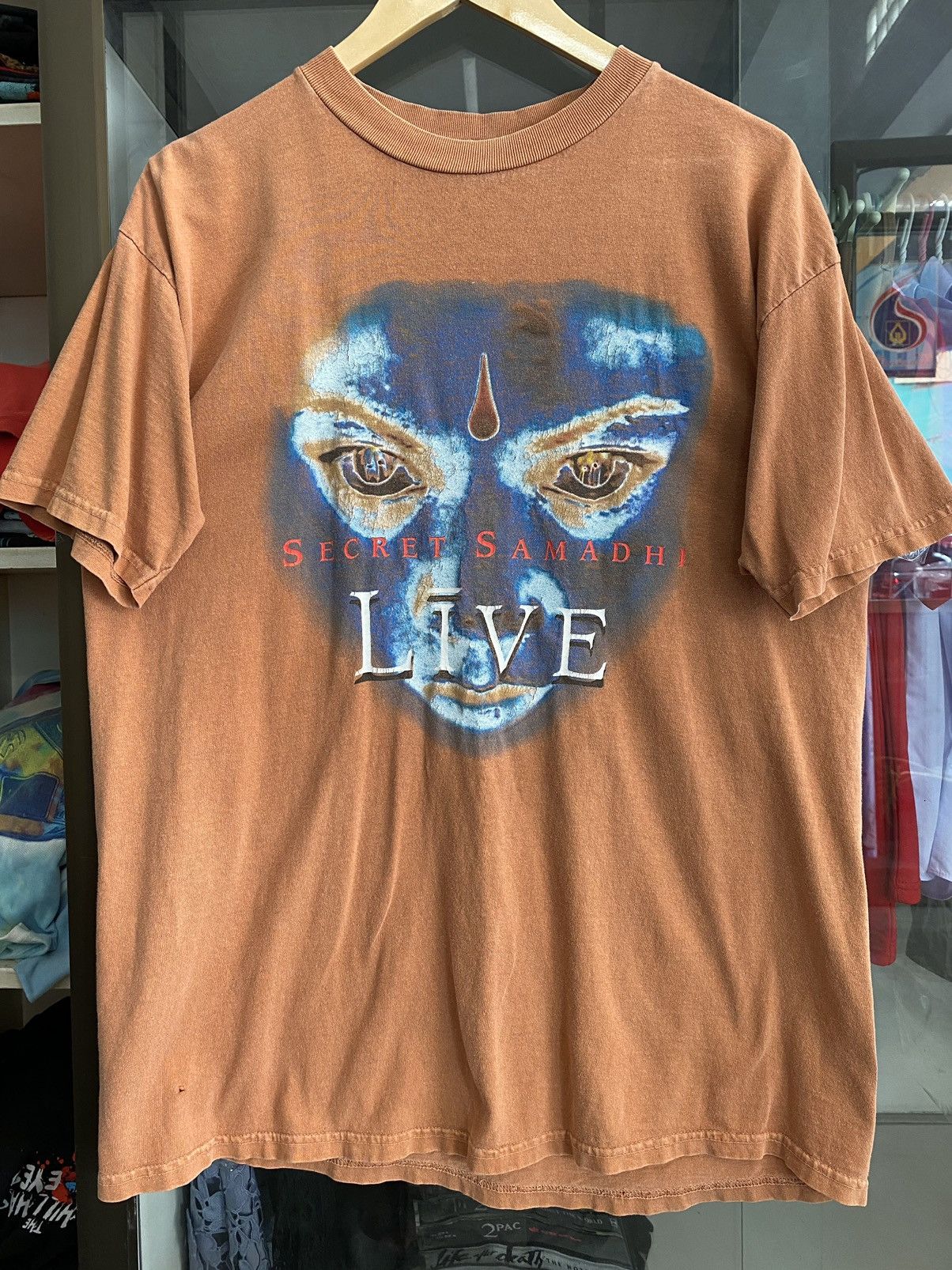 Band Tees × Rare × Vintage Vintage Live Secret Samadhi 1997 Shirt | Grailed